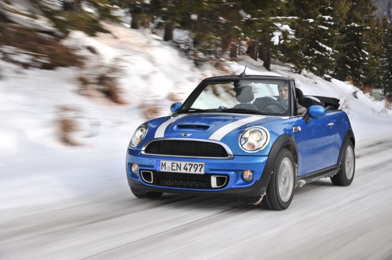 Mini Convertible (R57 Facelift 2011) Cooper S 1.6 (184 Hp)